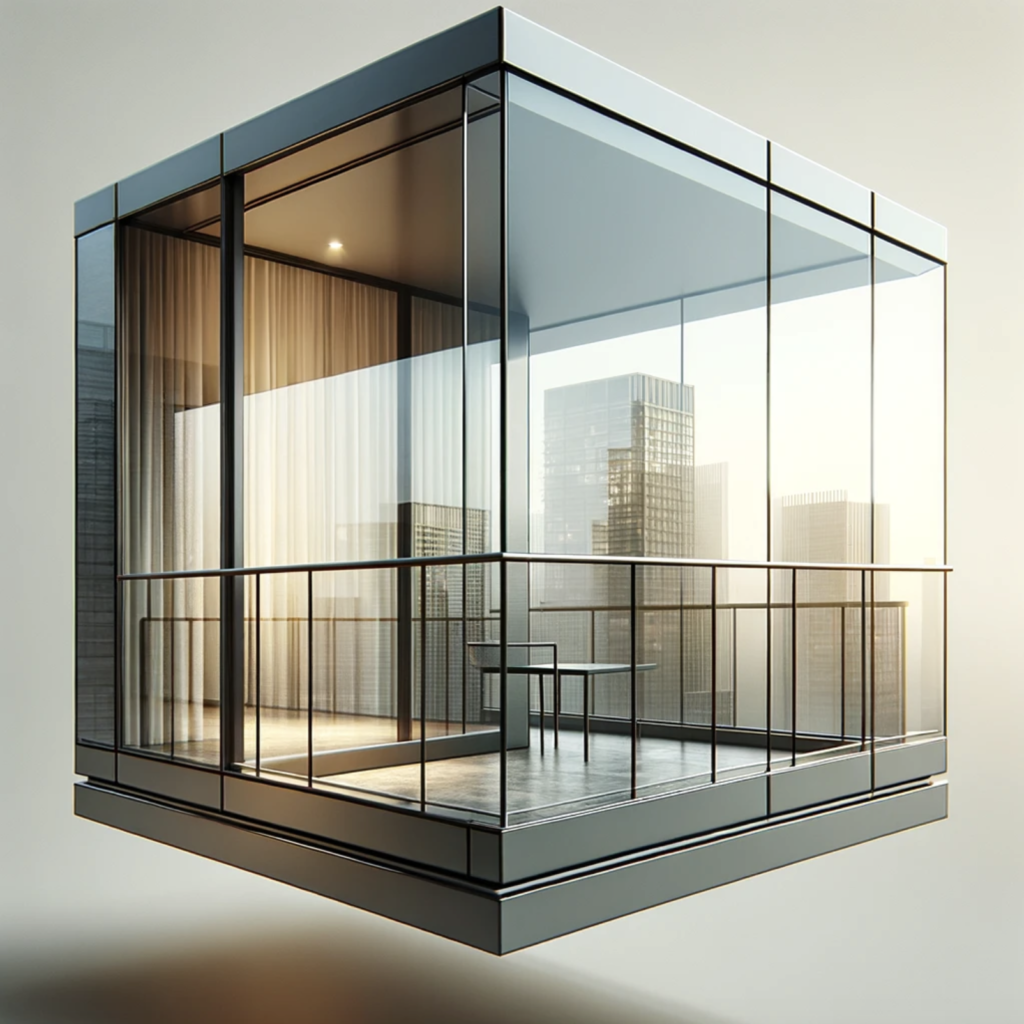 Balcony Glass | Panora Doors