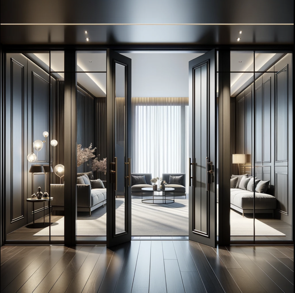 Panora Doors: Commercial French Doors for Elegant and Functional Spaces