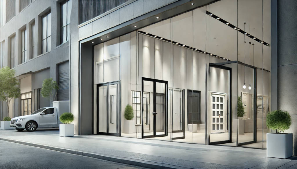 Storefronts | Panora Doors